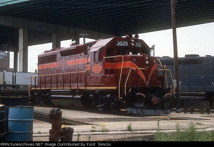 CMNW 3025, 12th Street Yard